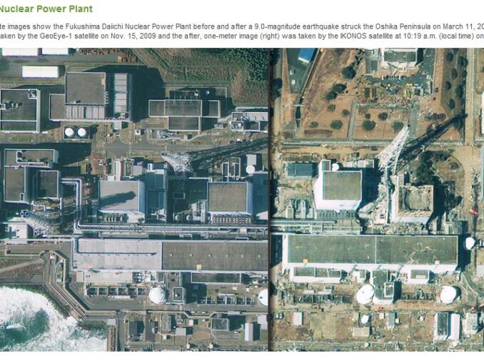 Fukushima Daiichi: Radiation readings 20 km and more from plant ...